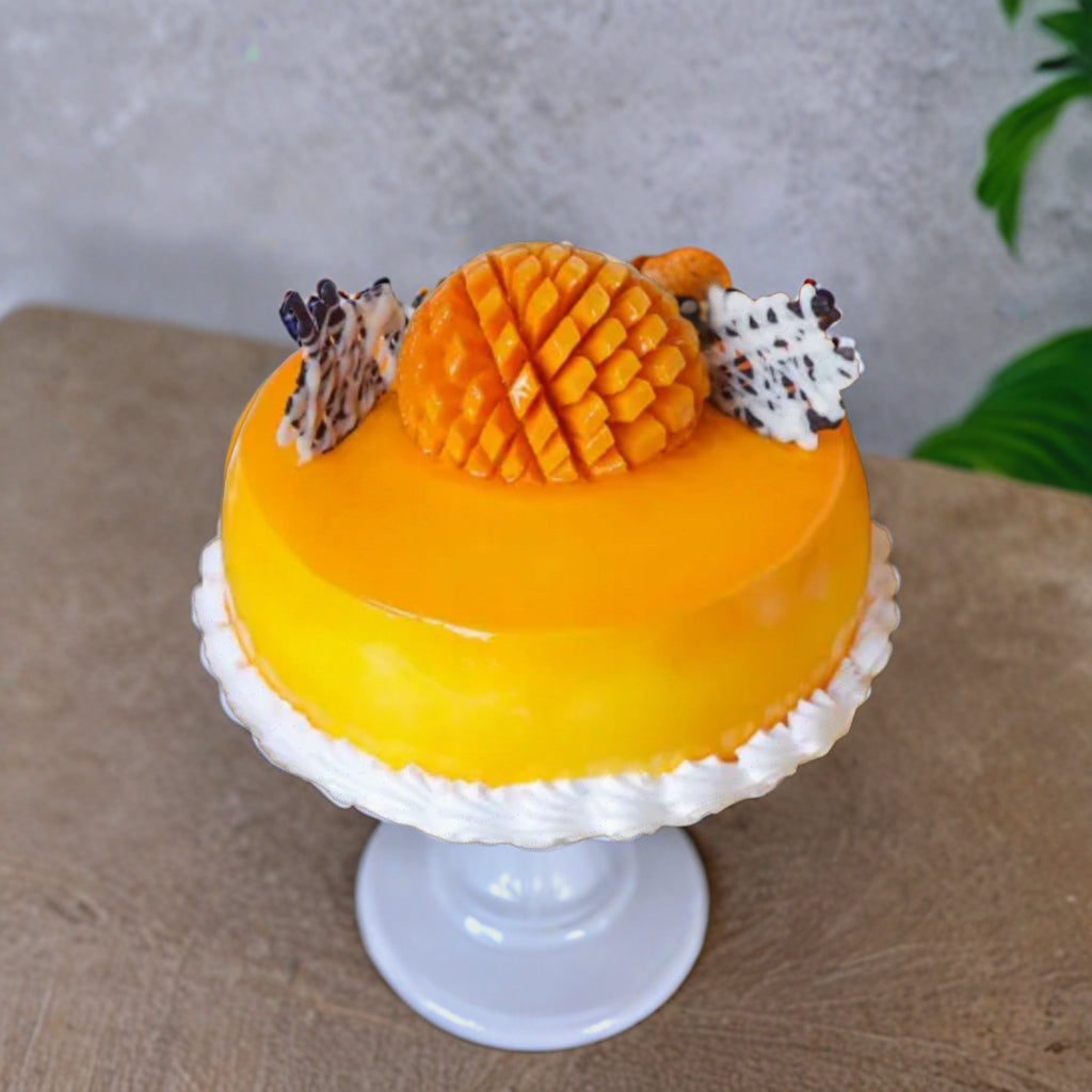 Order Fresh Mango Cake | Seasonal Summer Delight in Delhi NCR – Rozana ...